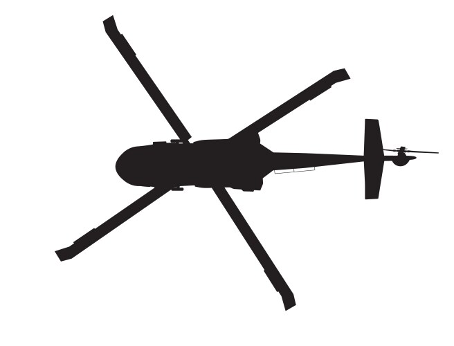 Black hawk helicopter Vector Images & Graphics for Commercial Use ...