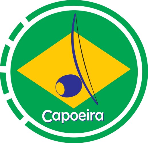 Capoeira Royalty Free Vector Image - VectorStock