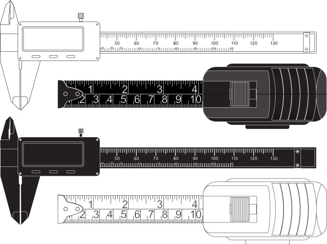 Caliper Drawing Vector Images (over 1,400)