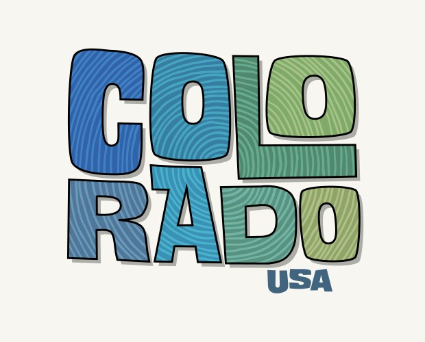 Colorado State Shape Vector Images (over 790)