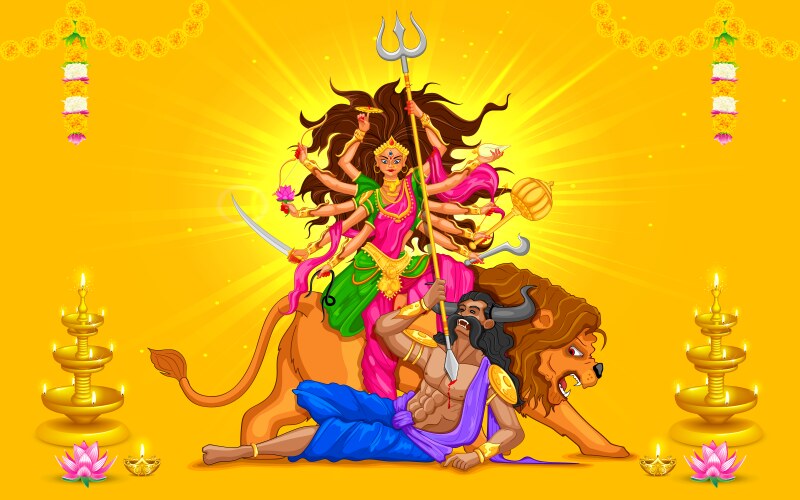 Durga Vector Images (over 4,000)