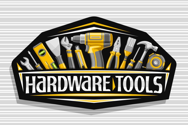 Repair Tools Logo Royalty Free Vector Image - VectorStock