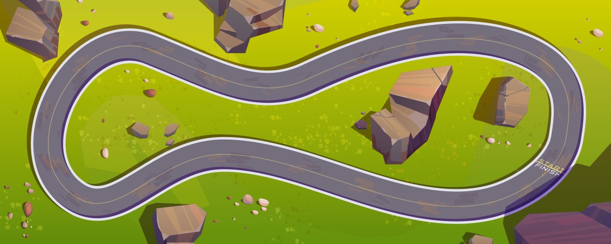 Cartoon Race Track Vector Images (over 5,300)
