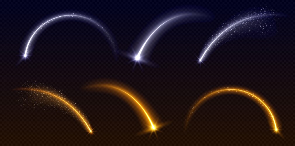 Transparent Shooting Star Vector Images (over 910)