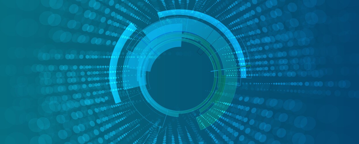 Technology abstract futuristic science background Vector Image