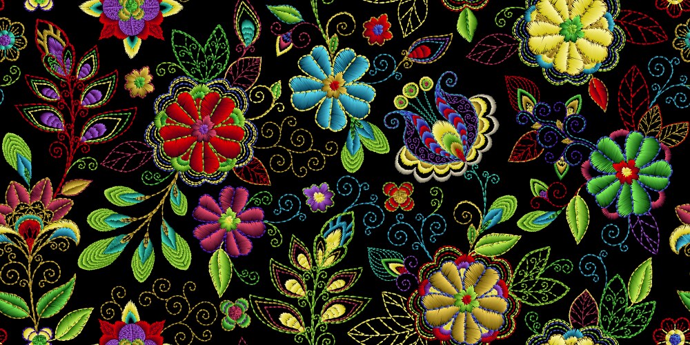 Embroidery Vector Images (over 110,000)