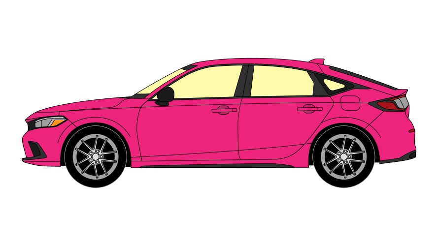 Honda Civic Vector Images (over 110)