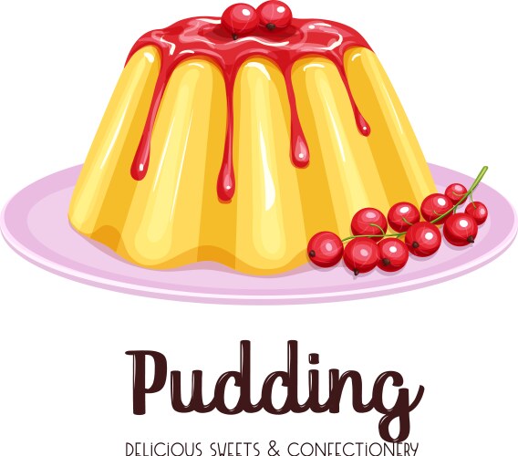 Pudding Dessert Vector Images (over 8,400)