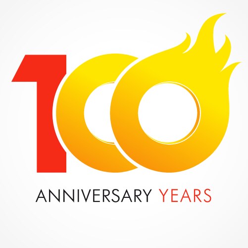 100 Years Logo Vector Images (over 4,500)