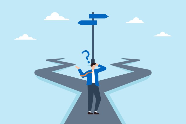 Crossroads and Question Marks Vector Images (over 450)