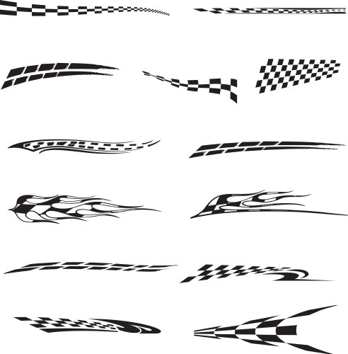 Checkered Flag Vector Images (over 15,000)