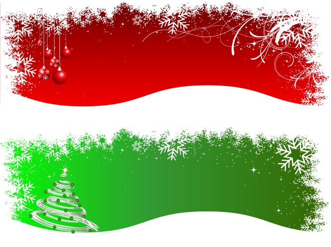 Christmas Header Vector Images (over 13,000)
