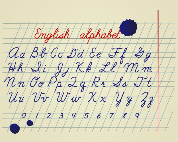 English Alphabet Vector Images (over 60,000)