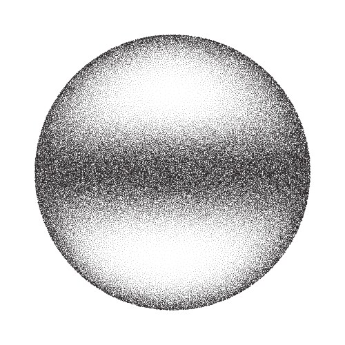 Noise circle frame Royalty Free Vector Image - VectorStock