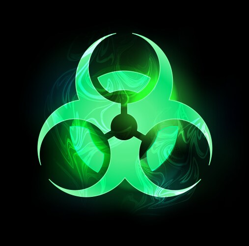 Biohazard Symbol Neon Vector Images (over 760)