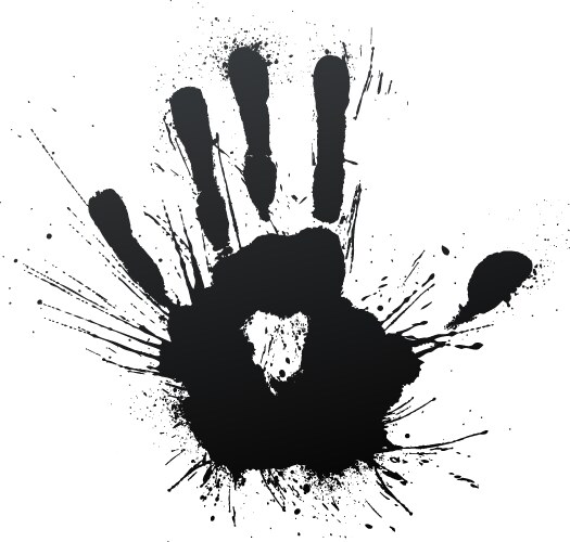 Handprint Vector Images (over 4,100)