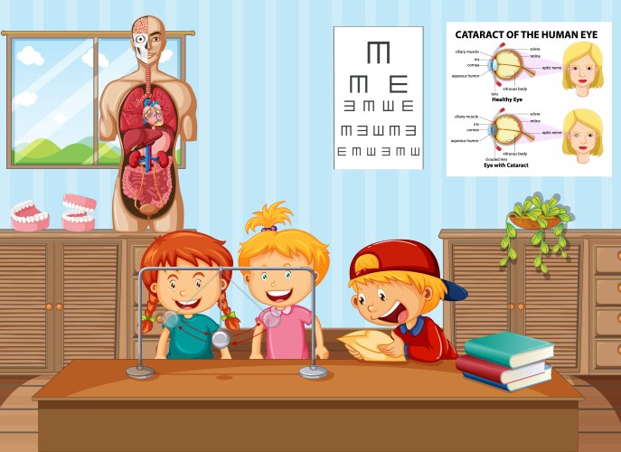 Science Lab Cartoon Vector Images (over 17,000)