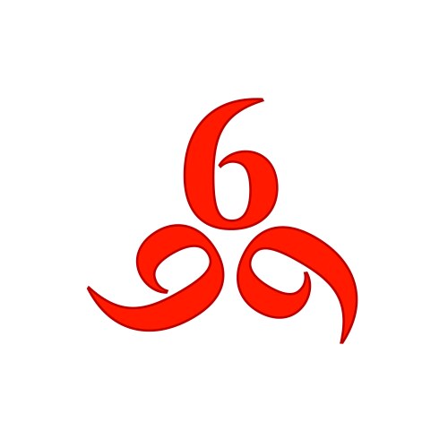 666 Sign Black Vector Images (98)