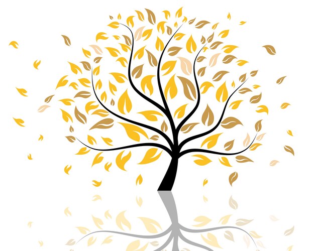 Tree nature ecology Royalty Free Vector Image - VectorStock