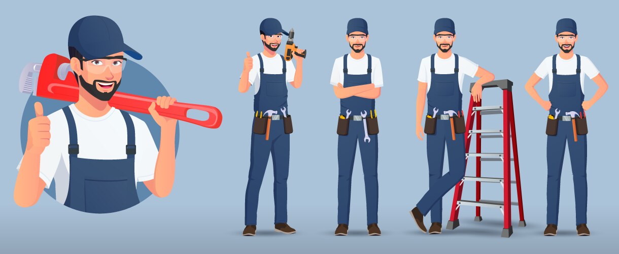 Handyman Vector Images (over 40,000)