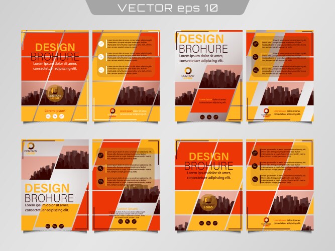 Poster flyer pamphlet Royalty Free Vector Image