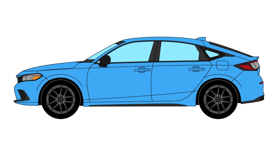Honda Civic Vector Images (over 110)