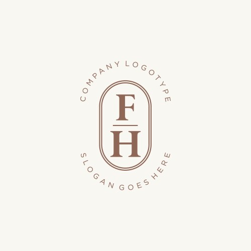 Letter Fh Logo Vector Images (over 2,400)