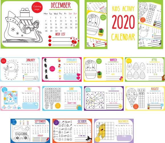 Trace line activity page for kids handwriting Vector Image