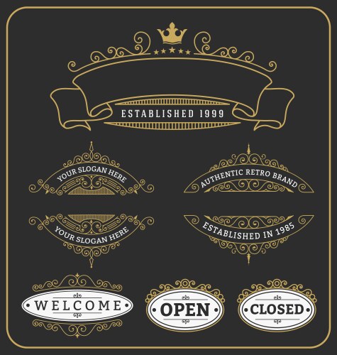 Slogan Borders Vector Images (over 1,000)