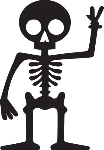 Skeleton Peace Sign Vector Images (over 290)