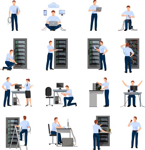 System Administrator Vector Images (over 7,900)