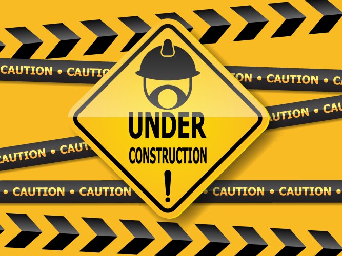 Work in Progress Sign Vector Images (over 33,000)