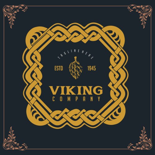 Viking Frame Vector Images (over 1,100)
