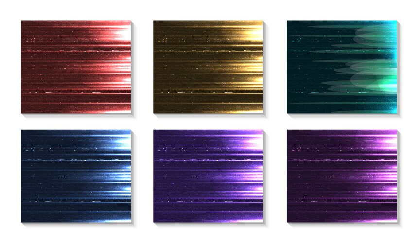 Glitch texture Royalty Free Vector Image - VectorStock