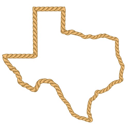 Texas Outline Vector Images (over 7,100)