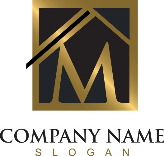 M House Logo M House Logo Vector Images (over 2,400)