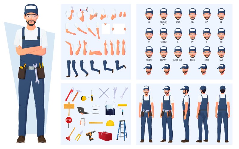 Handyman Vector Images (over 40,000)