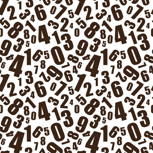 Numbers Background Vector Images (over 500,000)