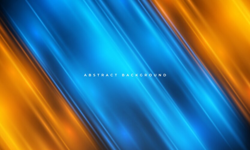 Orange And Blue Abstract Background 2,121,280 Blue Orange Abstract