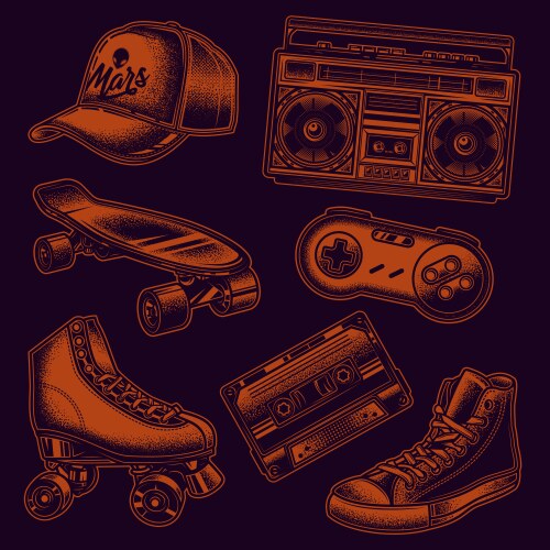Boombox Royalty Free Vector Image - VectorStock