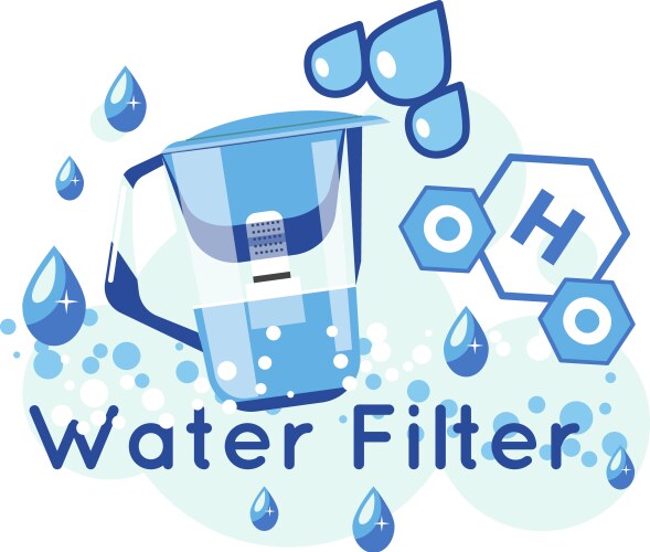 Drink water poster Royalty Free Vector Image - VectorStock