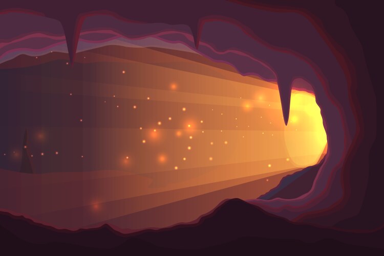 Rock Cave Vector Images (over 7,300)