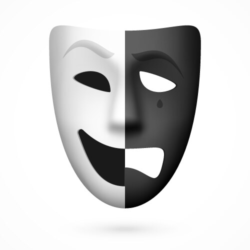 Drama Mask Vector Images (over 13,000)