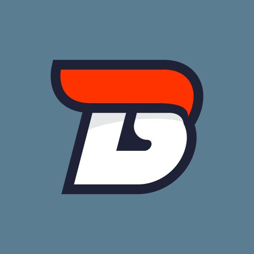 Letter B Gaming Logo Vector Images (over 1,500)