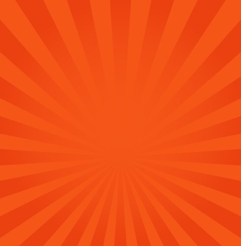 Bright red rays background Royalty Free Vector Image