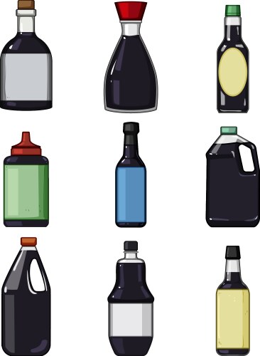 Cartoon Sauce Vector Images (over 24,000)