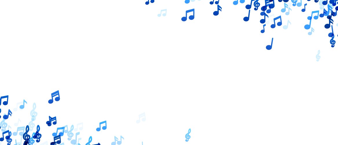 Blue Music Notes Vector Images (over 11,000)
