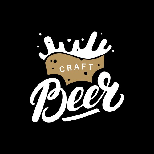 Meat fire beer barbecue badge or logo Royalty Free Vector