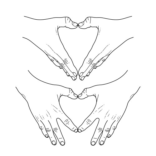 Heart Hands Vector Images (over 270,000)