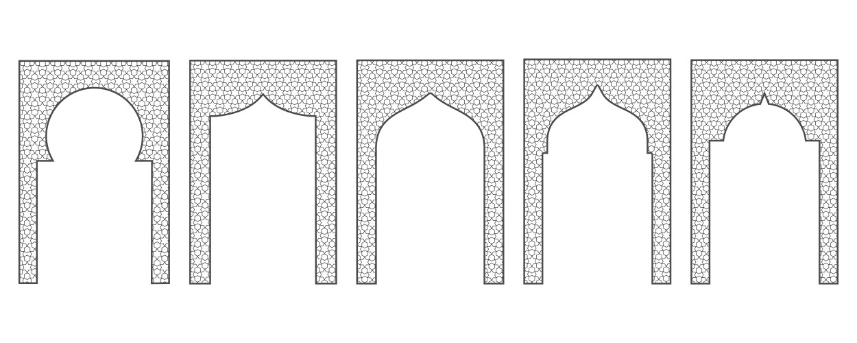 Islamic Gate Vector Images (over 2,300)